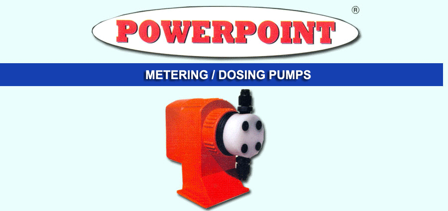 Dose Pump Suppliers - Electronic Dosing Pumps | Power Point